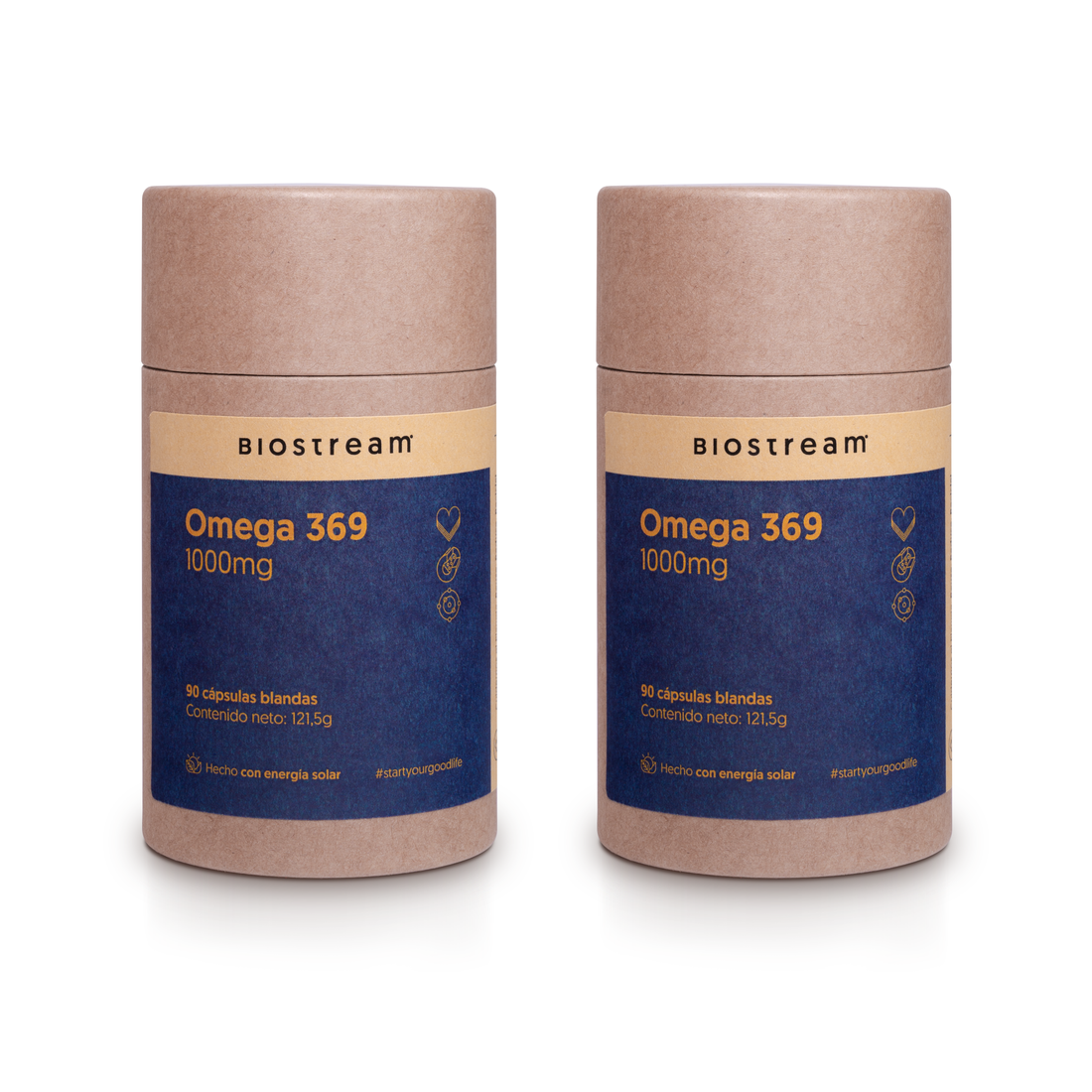 Omega 369 1000mg 90 Cápsulas Blandas – Biostream.cl